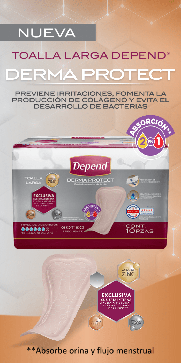 Depend México - Incontinencia Urinaria