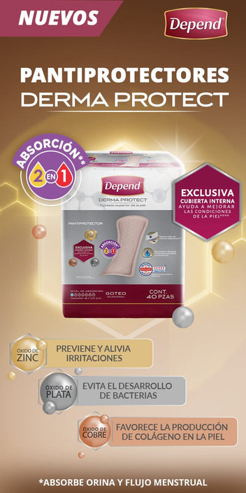 Depend México - Incontinencia Urinaria