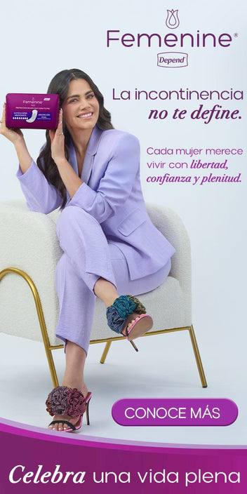 Depend México - Incontinencia Urinaria