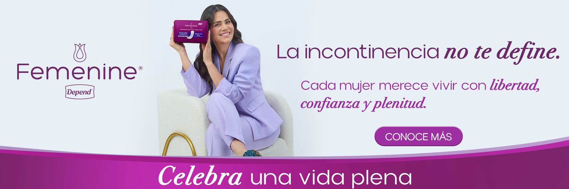 Depend México - Incontinencia Urinaria