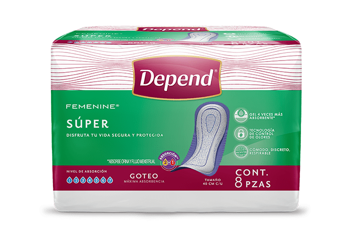 Guía de Productos – Depend
