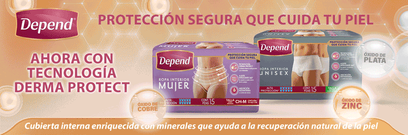 Depend México - Incontinencia Urinaria