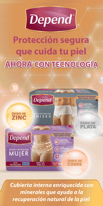 Depend México - Incontinencia Urinaria