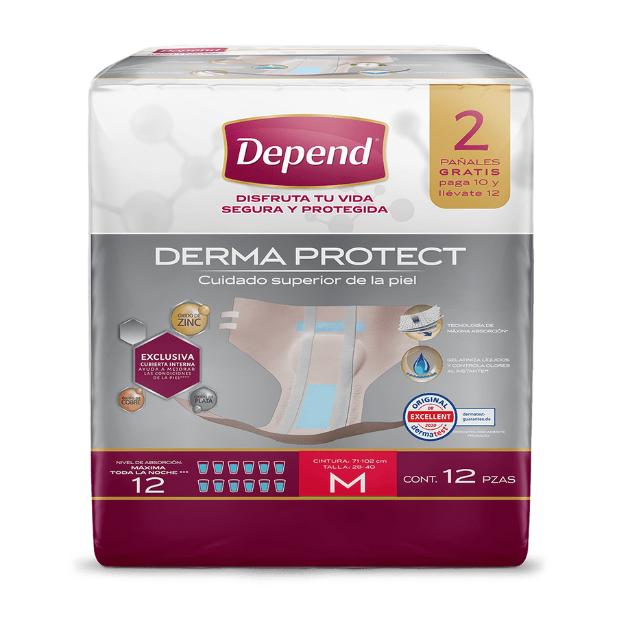 Depend México - Incontinencia Urinaria