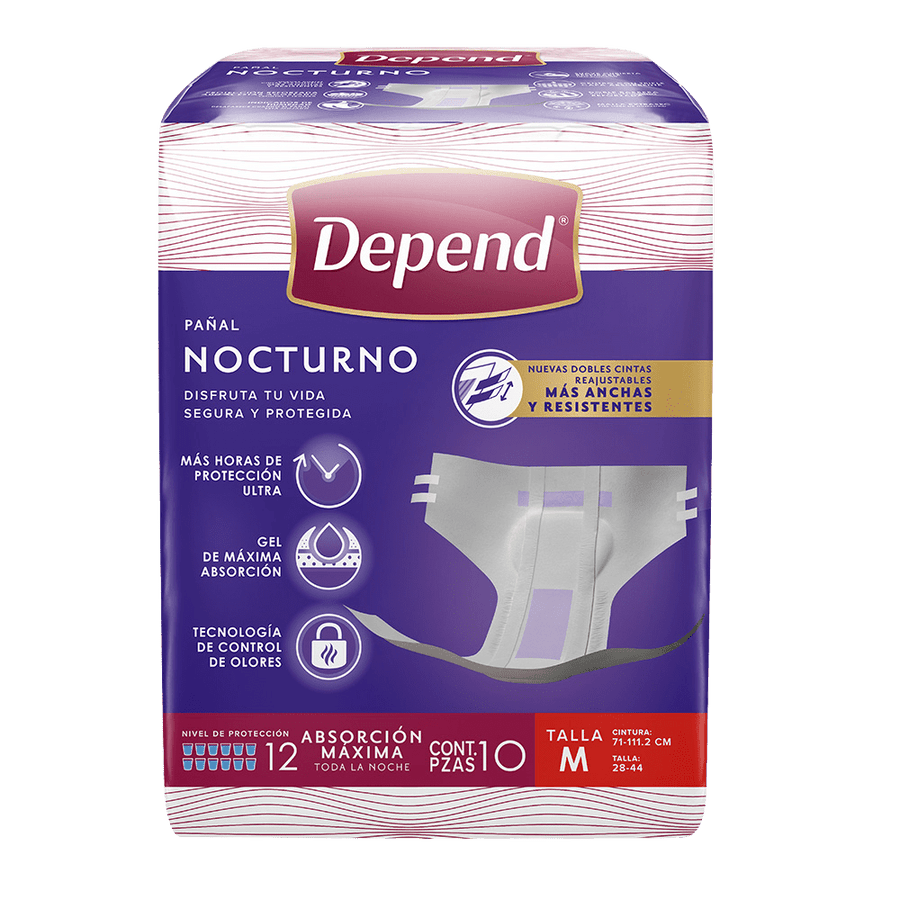 Depend México - Incontinencia Urinaria