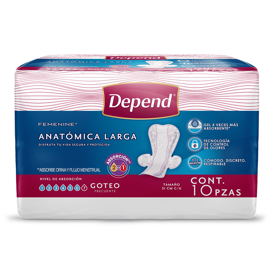 Depend México - Incontinencia Urinaria