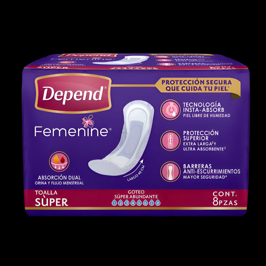 Depend México - Incontinencia Urinaria