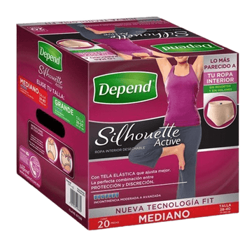 Depend México - Incontinencia Urinaria